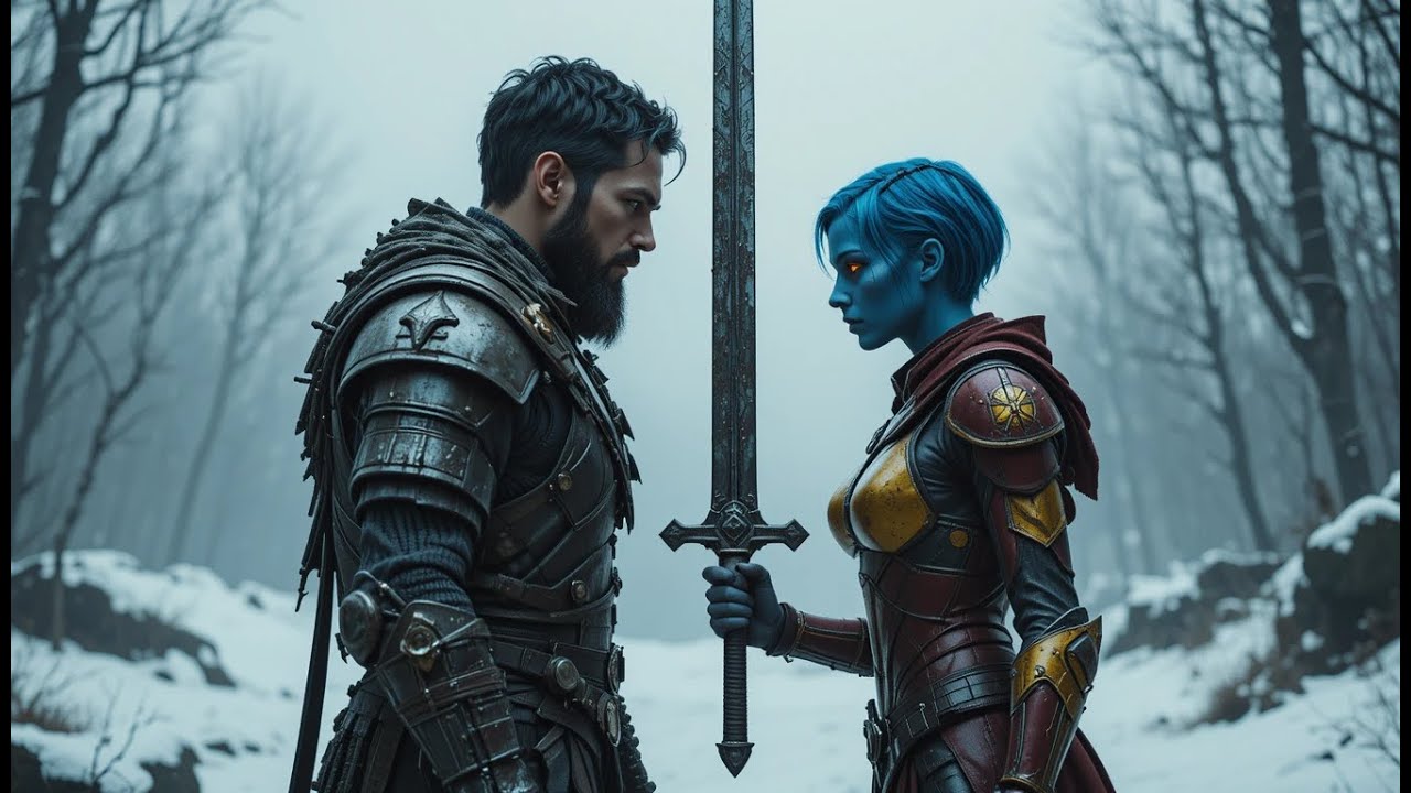 “Trembling With Recognition, He Gripped His Sword—But It Wasn't Fear ...