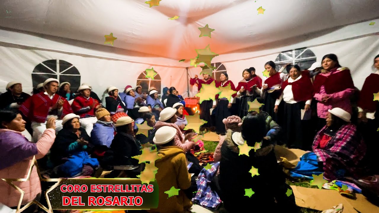 💢CORO CATOLICO⛪ ESTRELLITAS DEL ROSARIO ️ (EN CHIBULEO SAN FRANCISCO ...