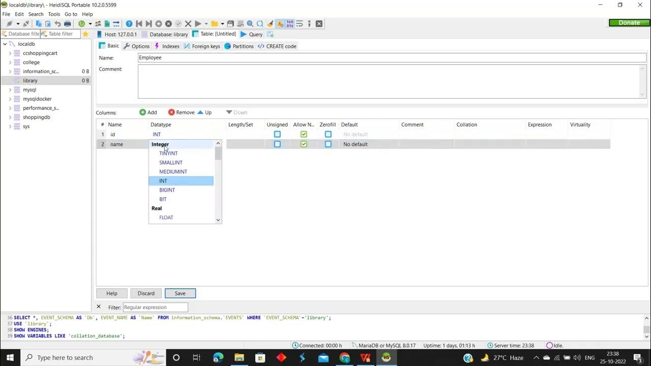 hiedisql installation - YouTube