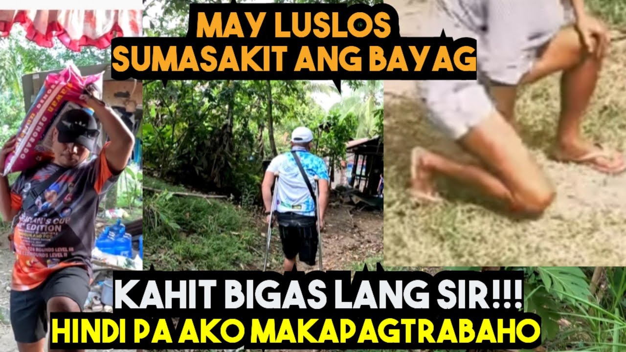 May LUSLOS ako laging sumakit ang bayag ko! nahinto sa trabaho bigas ...