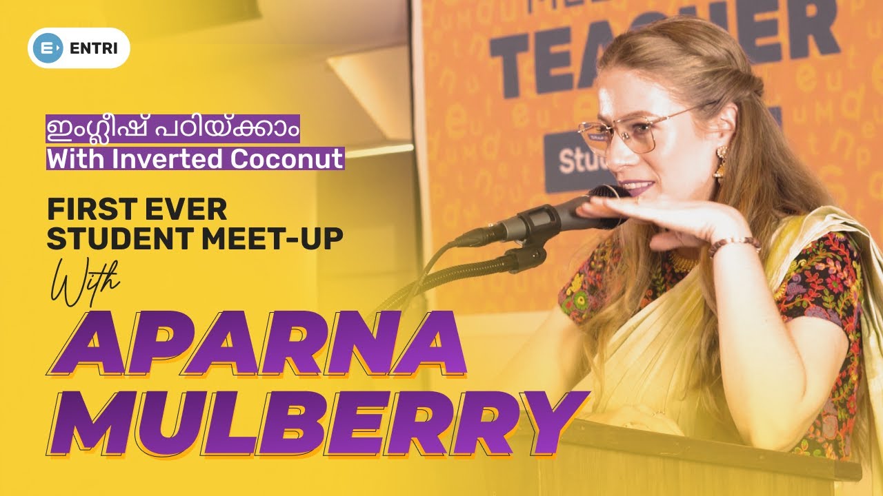 First Ever Student Meetup | Spoken English Meetup with Aparna Mulberry ...