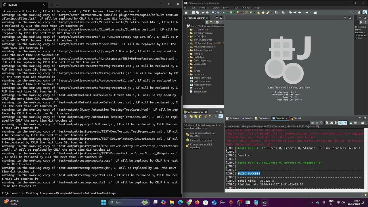 Git And GitHub-How to Push your Whole Project from Local Git Repository to Remote Git Hub ...