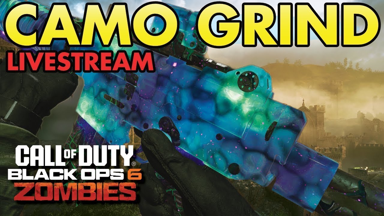 Black ops 6 Camo Grind For Nebula - YouTube