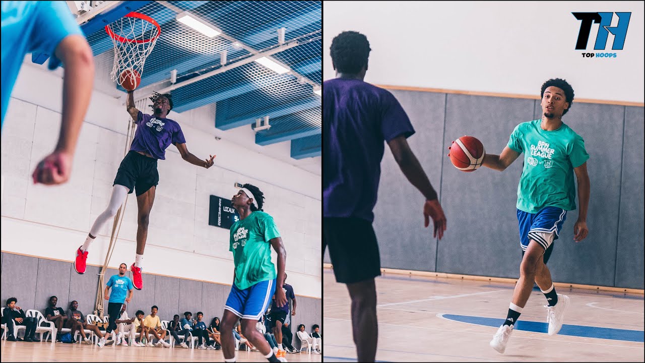 KYLLIAN MENSAH VS STEVE BAH ! UN GROS DUEL DE MENEURS À LA SUMMER ...