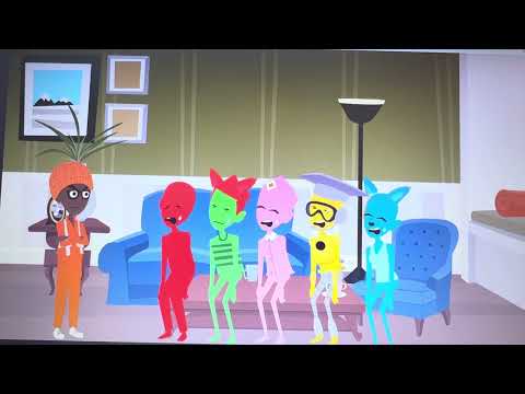 The Yo Gabba Gabba Characters Get Grounded For Nothing! - YouTube