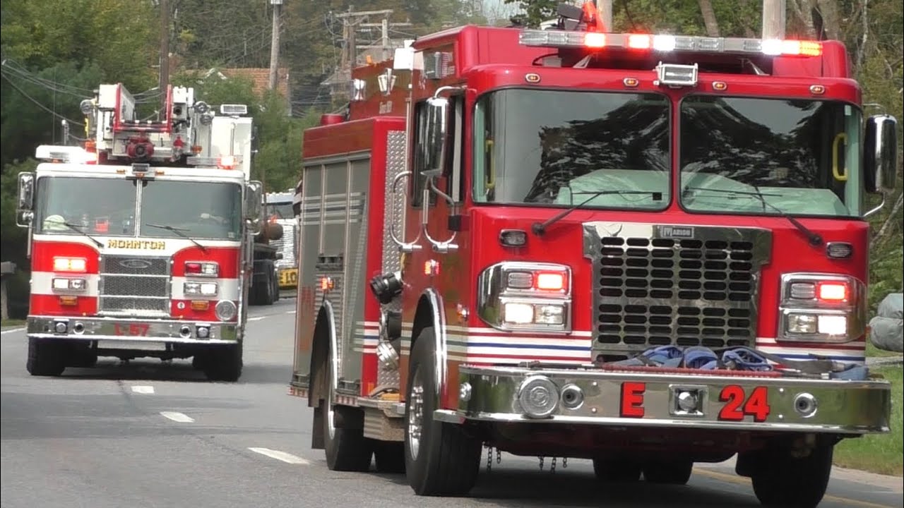 Friendship Fire Company Engine 24 & Mohnton Fire Company Ladder 57 ...