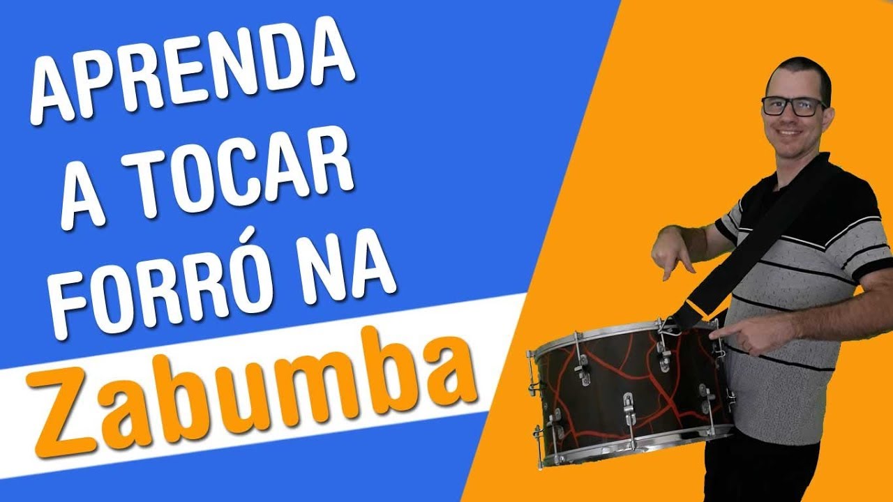 Como Tocar Forró na Zabumba | ANDRÉ PASSOS - YouTube