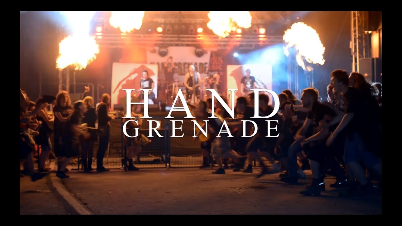 HAND GRENADE - Album 2015, teaser 3 - YouTube