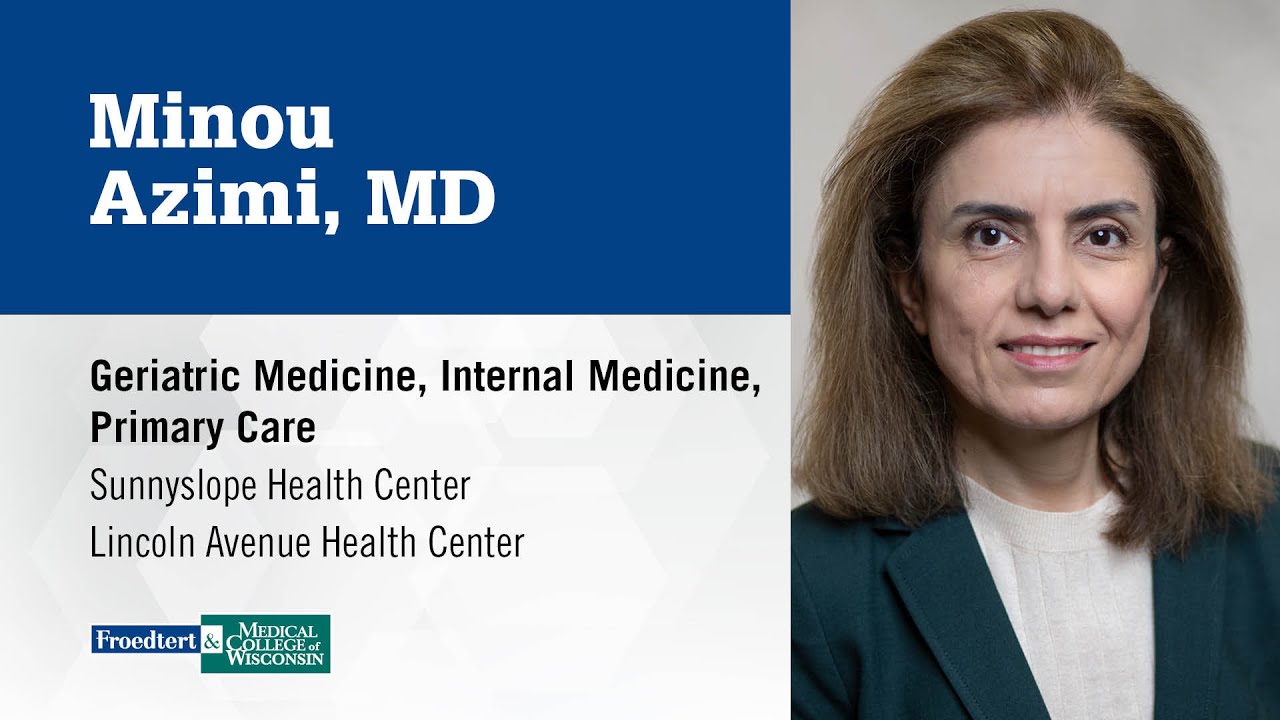 Dr. Minou Azimi, family medicine - YouTube