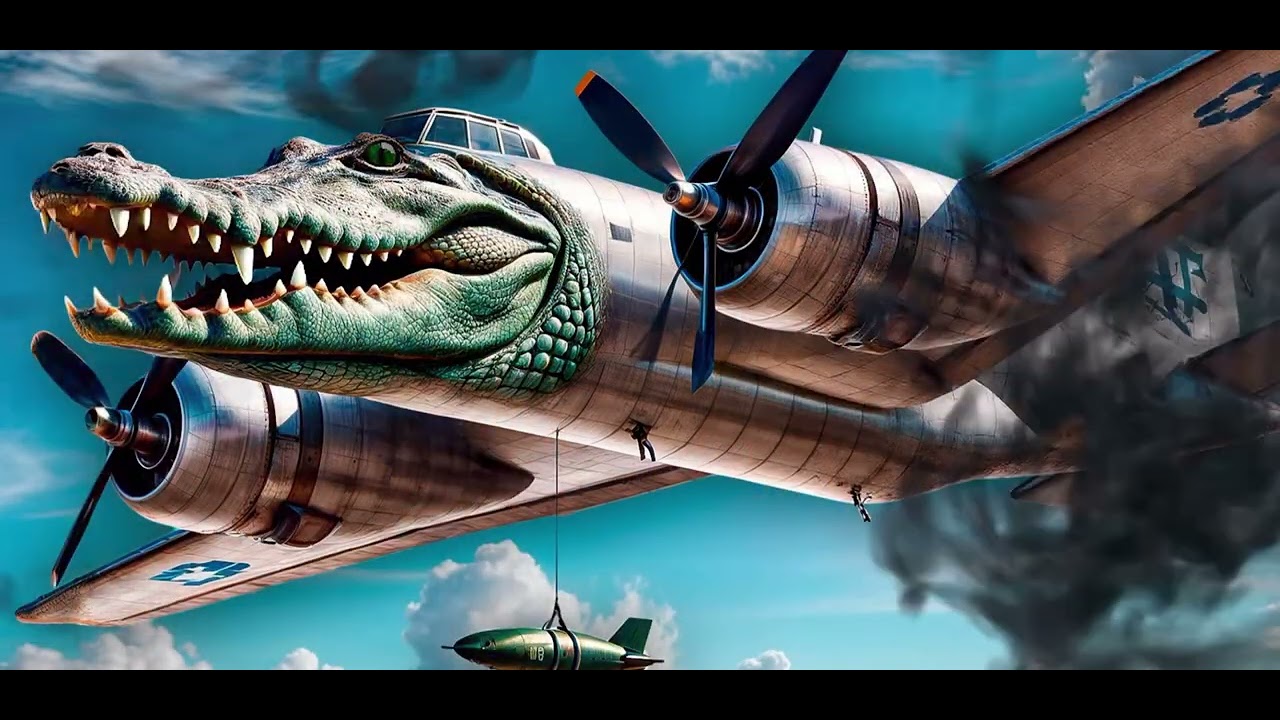 Bombadilo crocodilo italian brainrot translated - YouTube