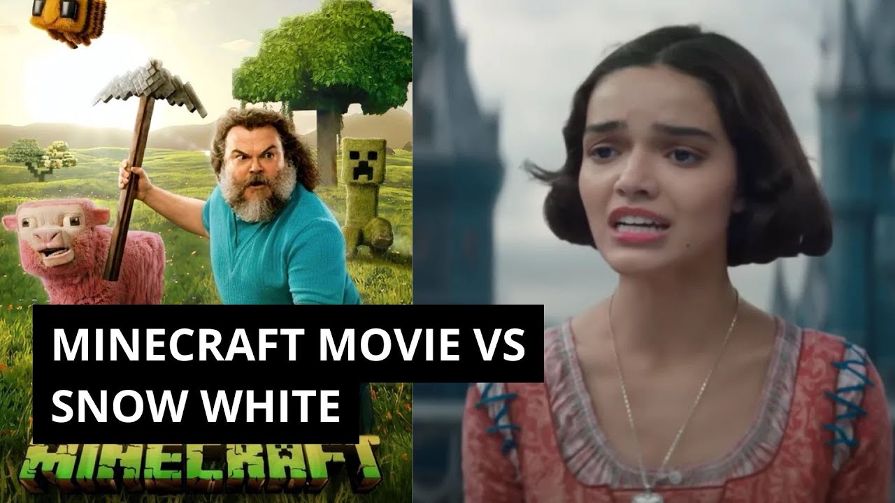 Begini Cara Minecraft Kalahkan Snow White di Box Office - YouTube
