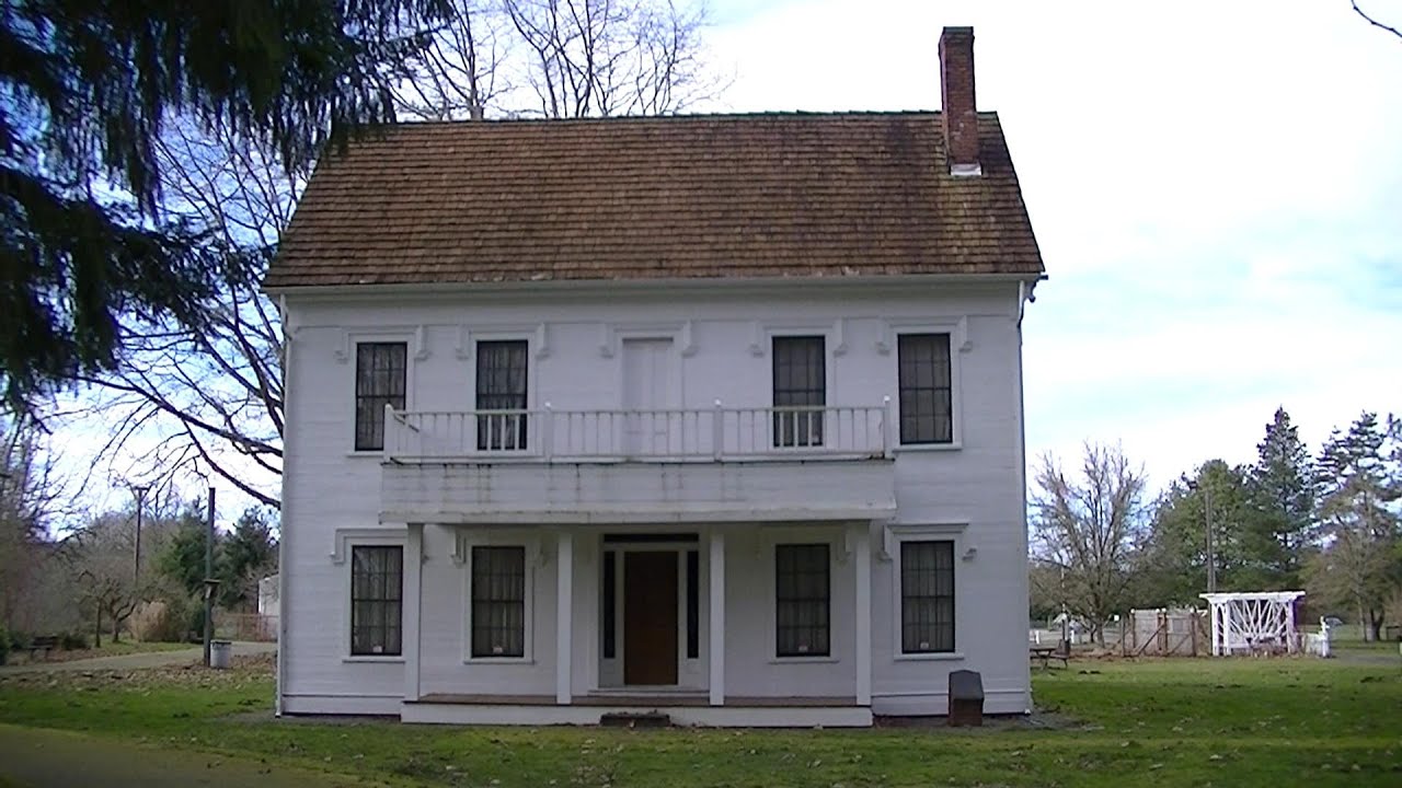 Joseph & Mary Borst Home Centralia Washington Historic Home #travel # ...