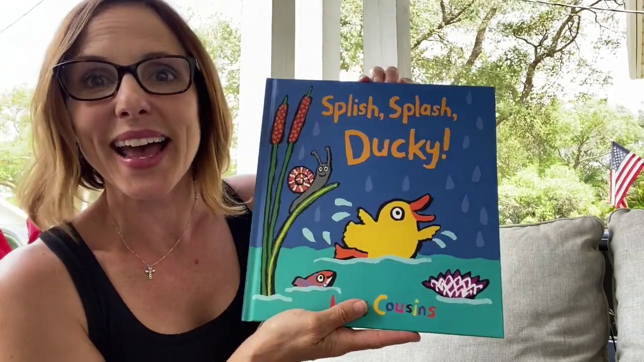 Reading Splish, Splash, Ducky! with Ms. Sue - YouTube