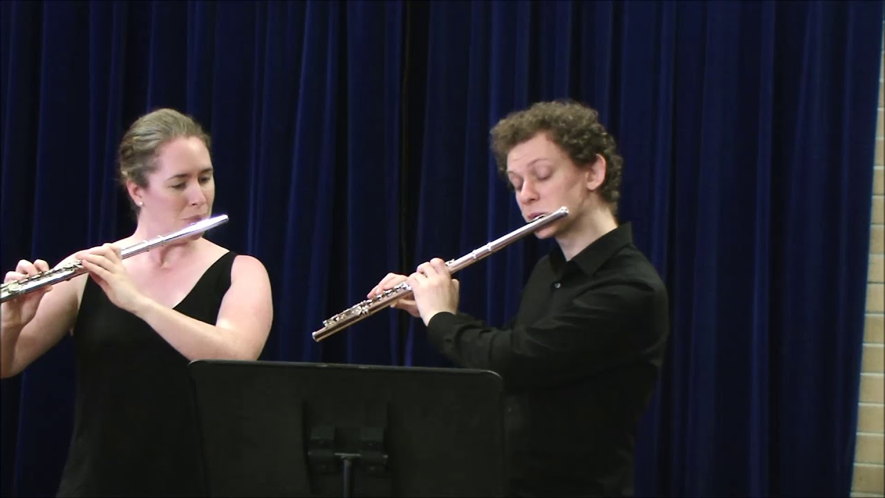 Elizabethan Song (Flute Duet) The Young At Heart Flute Player - YouTube