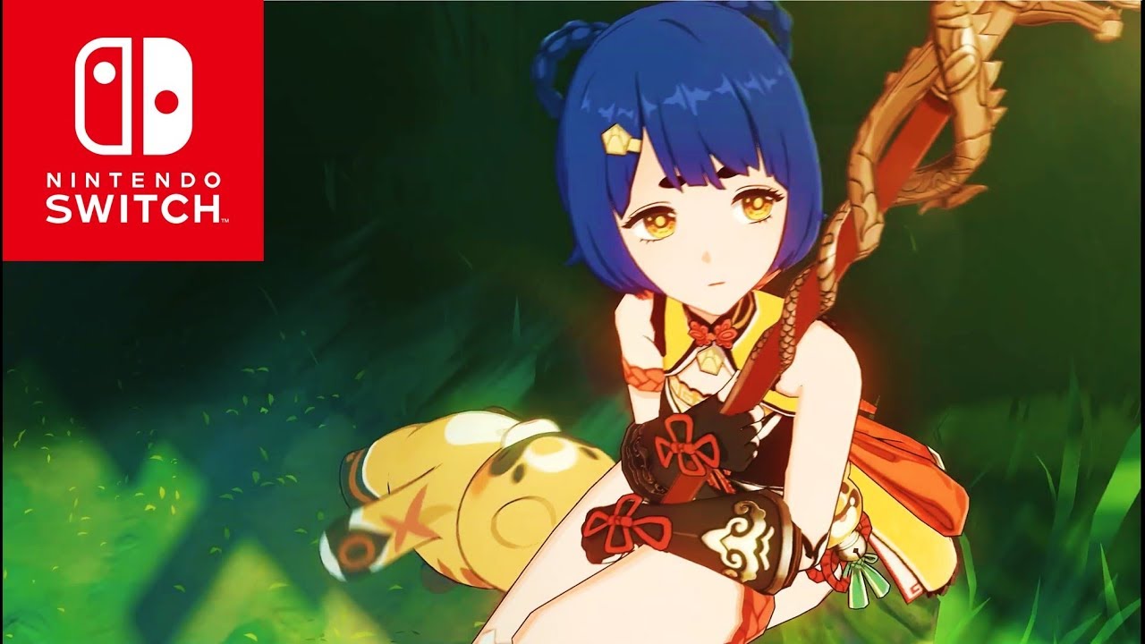 Genshin Impact - Of the Land Amidst Monoliths Trailer Anuncio Nintendo ...