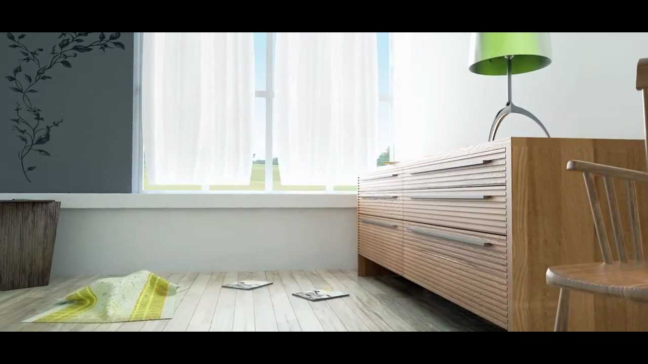 Archviz Interior - YouTube