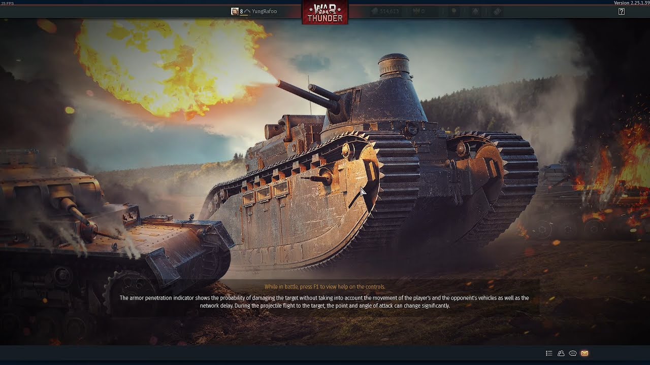 Improving in ground battles | War Thunder - YouTube