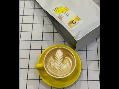 Unbox Coffee Bean - Ghostbird Panama, Calibration and Latte Art on ...