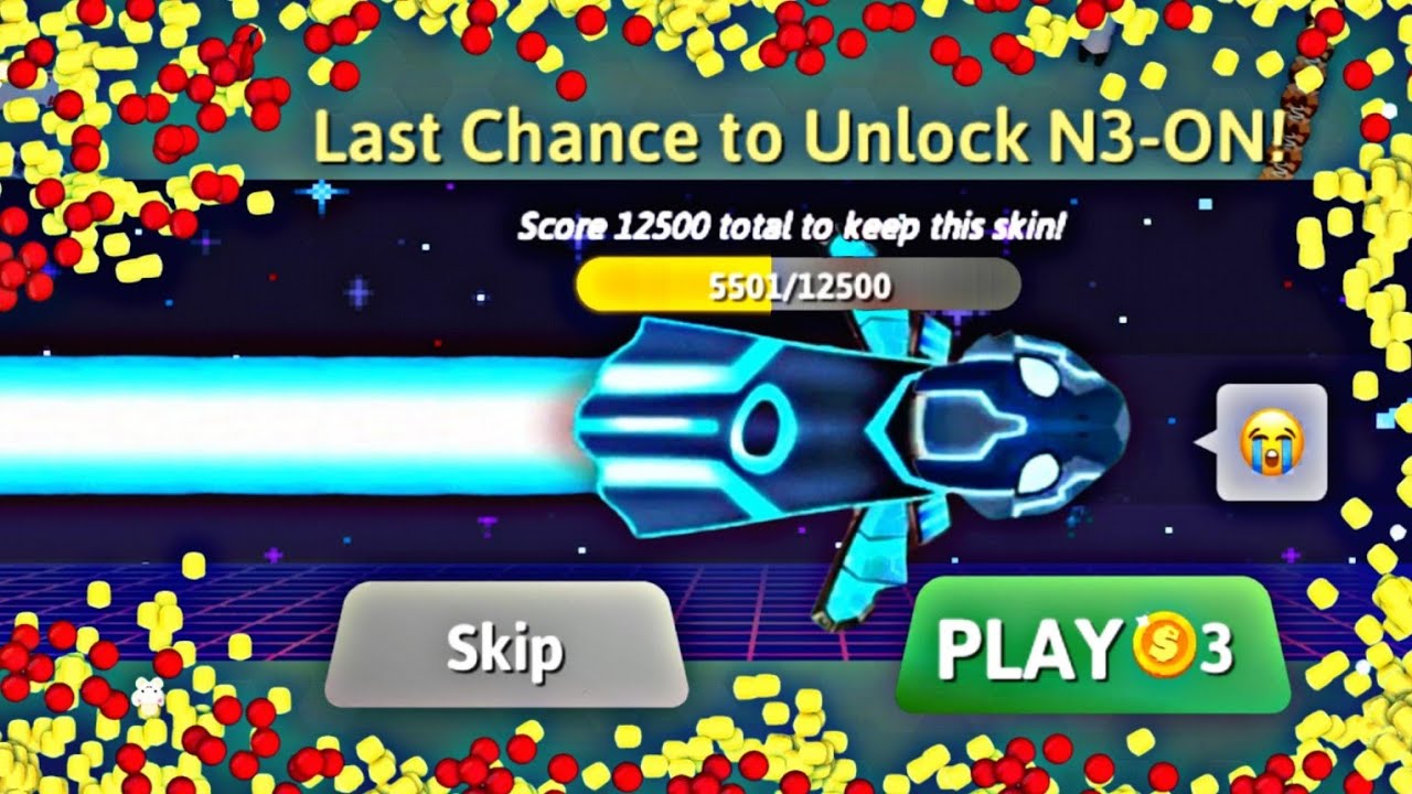 Finally I Unlocked N3-ON! Boos Snake - Snake.io🐍 - YouTube