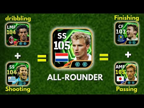 Dennis Bergkamp Is a Complete Package! 🤯eFootball 2026 #efootball2026 