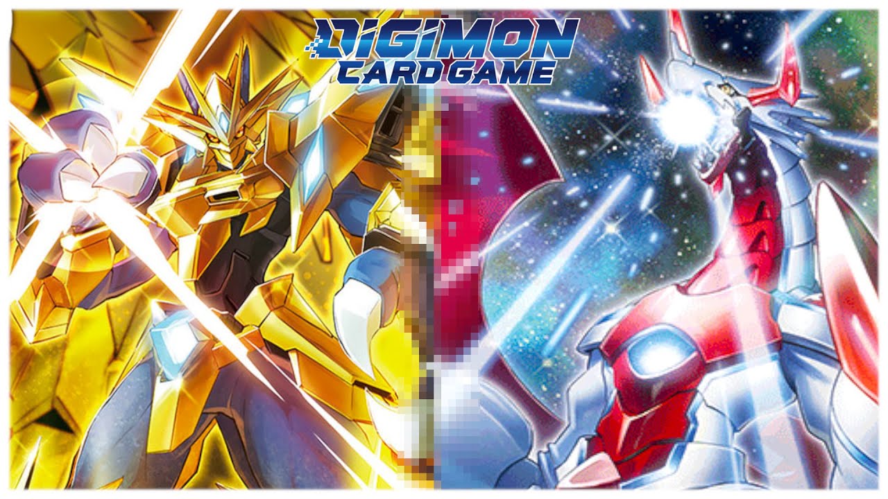 Gamma Rush VS Armor Rush | Digimon TCG BT10 - YouTube