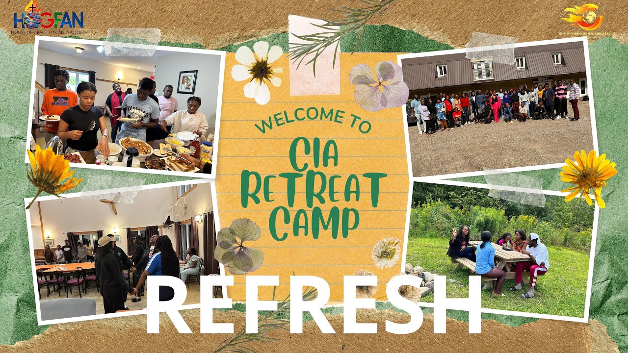 CIA RETREAT : REFRESH, UN RETOUR VERS L'ESSENTIEL - YouTube