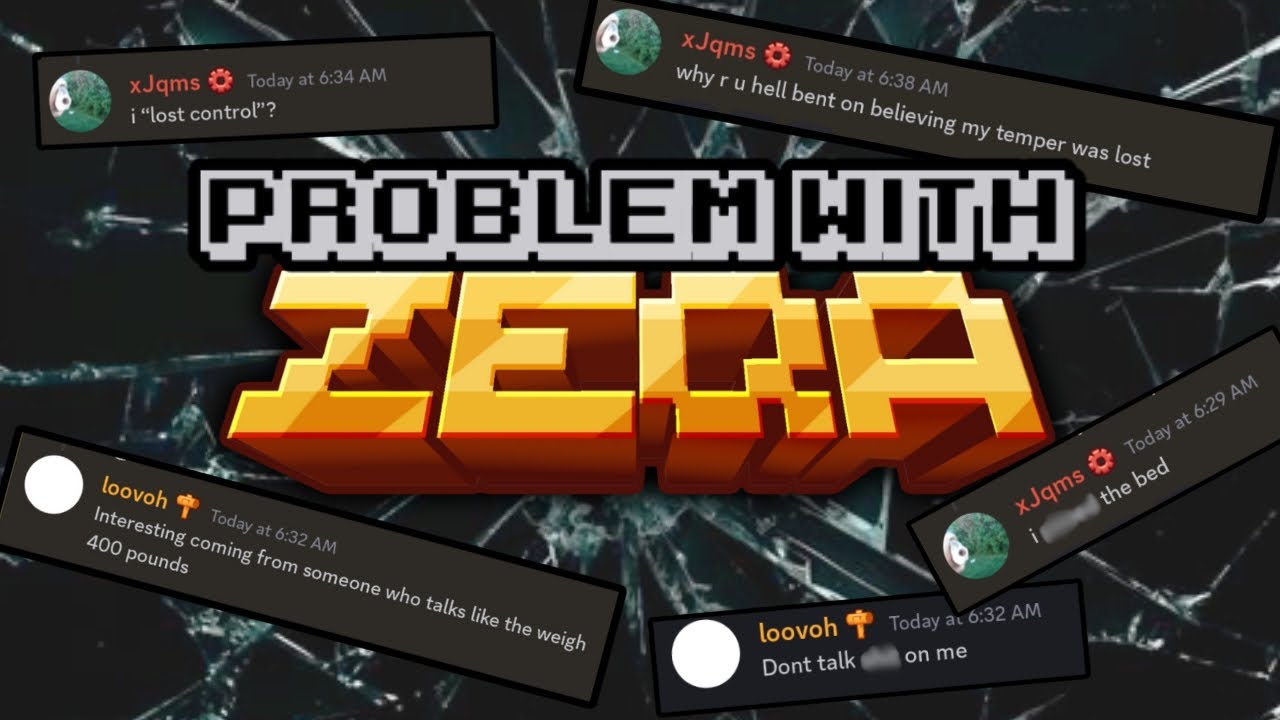 the SERIOUS issue with zeqa staff... - YouTube