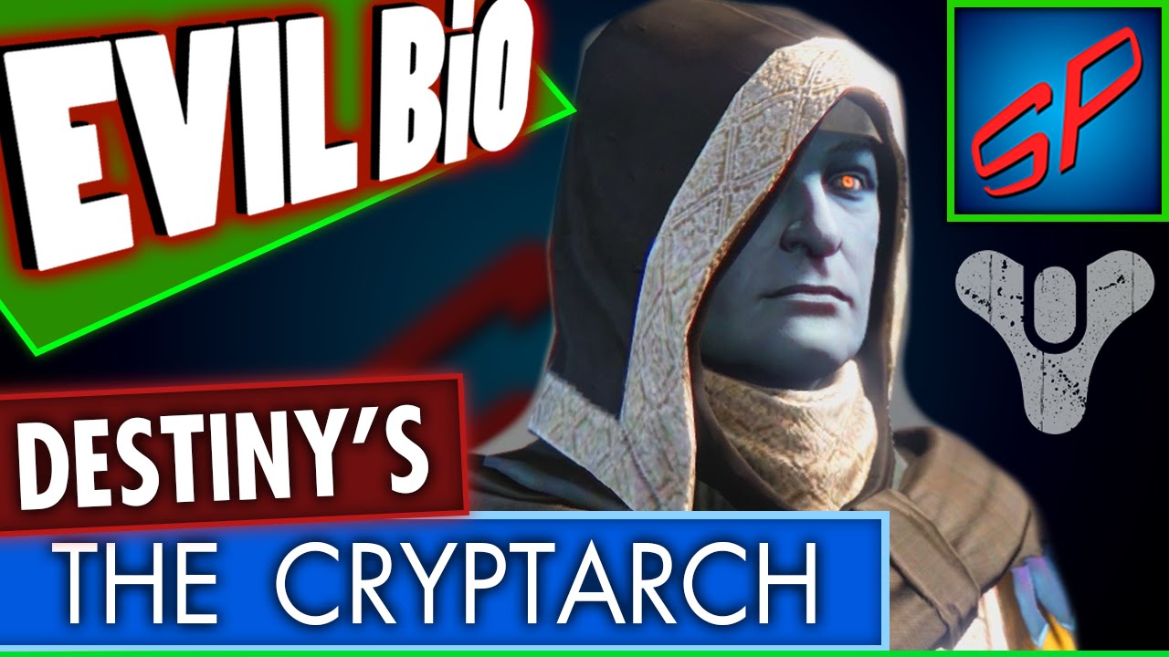Destiny's Cryptarch - Who Is He? Where Is He From? - Evil Bio - YouTube