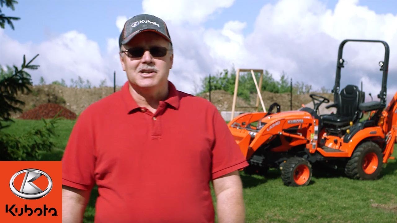 Meet BX Contest Winner Robert Urbach | Kubota's #BX Tractor in Action ...
