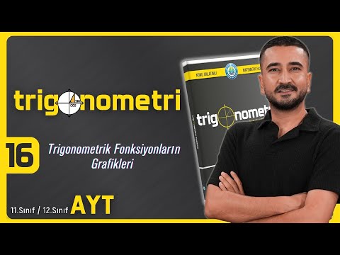Trigonometri Kampı 16.GÜN | Trigonometrik Fonksiyonların Grafikleri | AYT 11.Sınıf 12.Sınıf