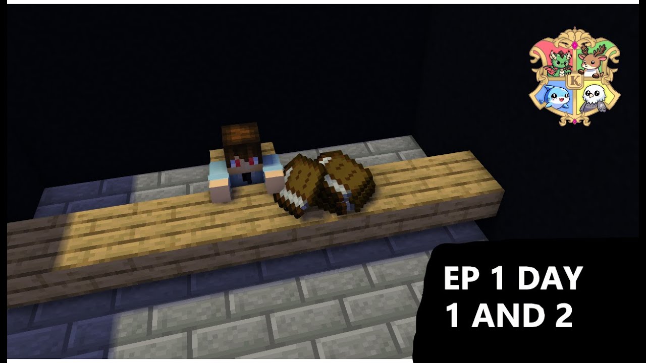 SEKOLAH BARU [Kris AcademyS2] Day 1&2 EP1 #ovshosting #KrisAcademyS2 ...