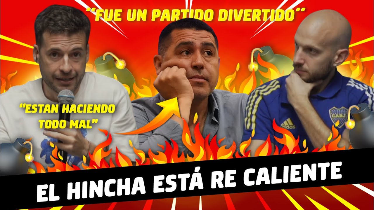 ¿RIQUELME ES EL MÁXIMO RESPONSABLE? - YouTube