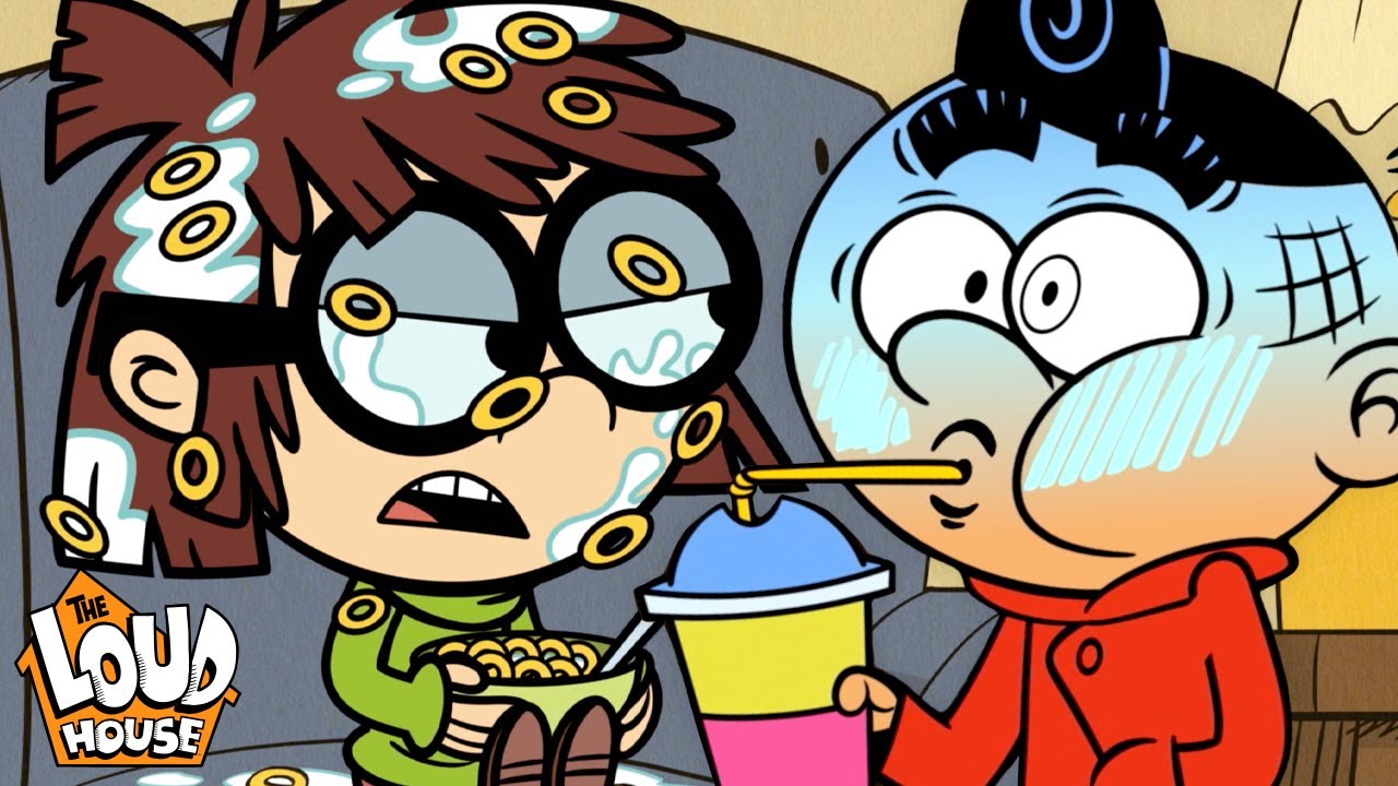 The Loud House's Funniest Fails Ever! w/ The Casagrandes | 45 Minute ...