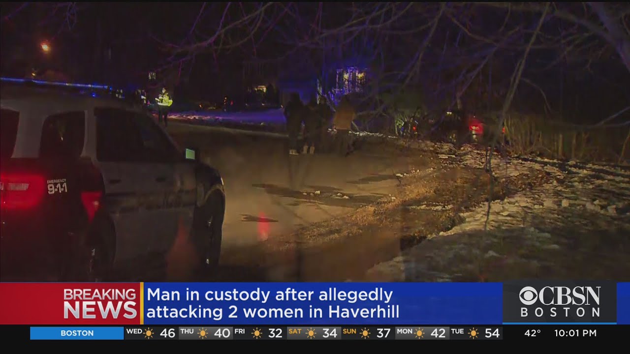 Suspect In Custody After 2 Women Attacked In Haverhill - YouTube