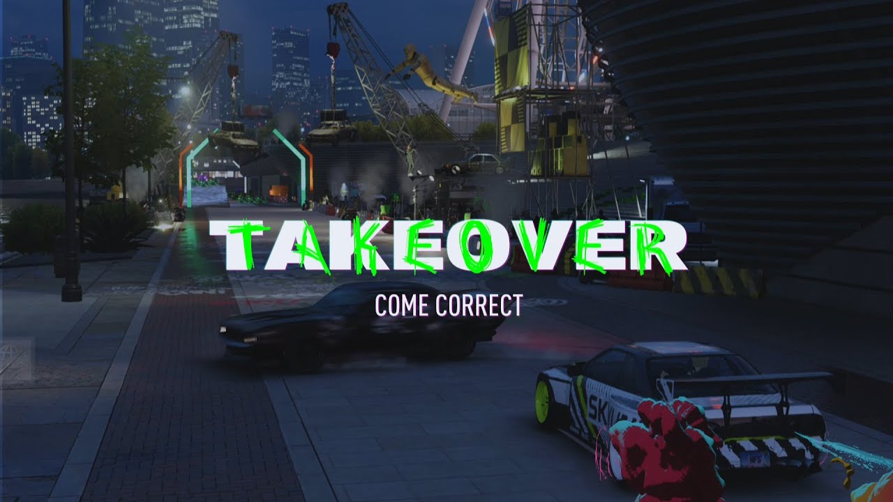 COME CORRECT - TAKEOVER - CHAPTER 12 - NFS UNBOUND - CARRER- DON 07 ...