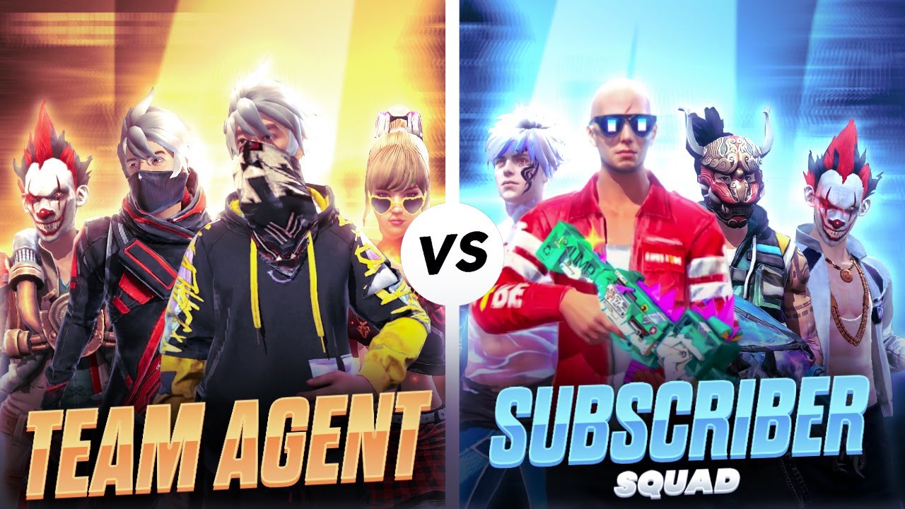 TEAM AGENT SQUAD VS SUBSCRIBERS SQUAD 🔥🔥🔥 // FREE FIRE LIVE TELUGU // UNLIMITED GIVEAWAYS ROOMS ...