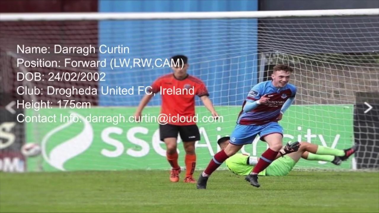 Darragh Curtin Highlight Video - YouTube