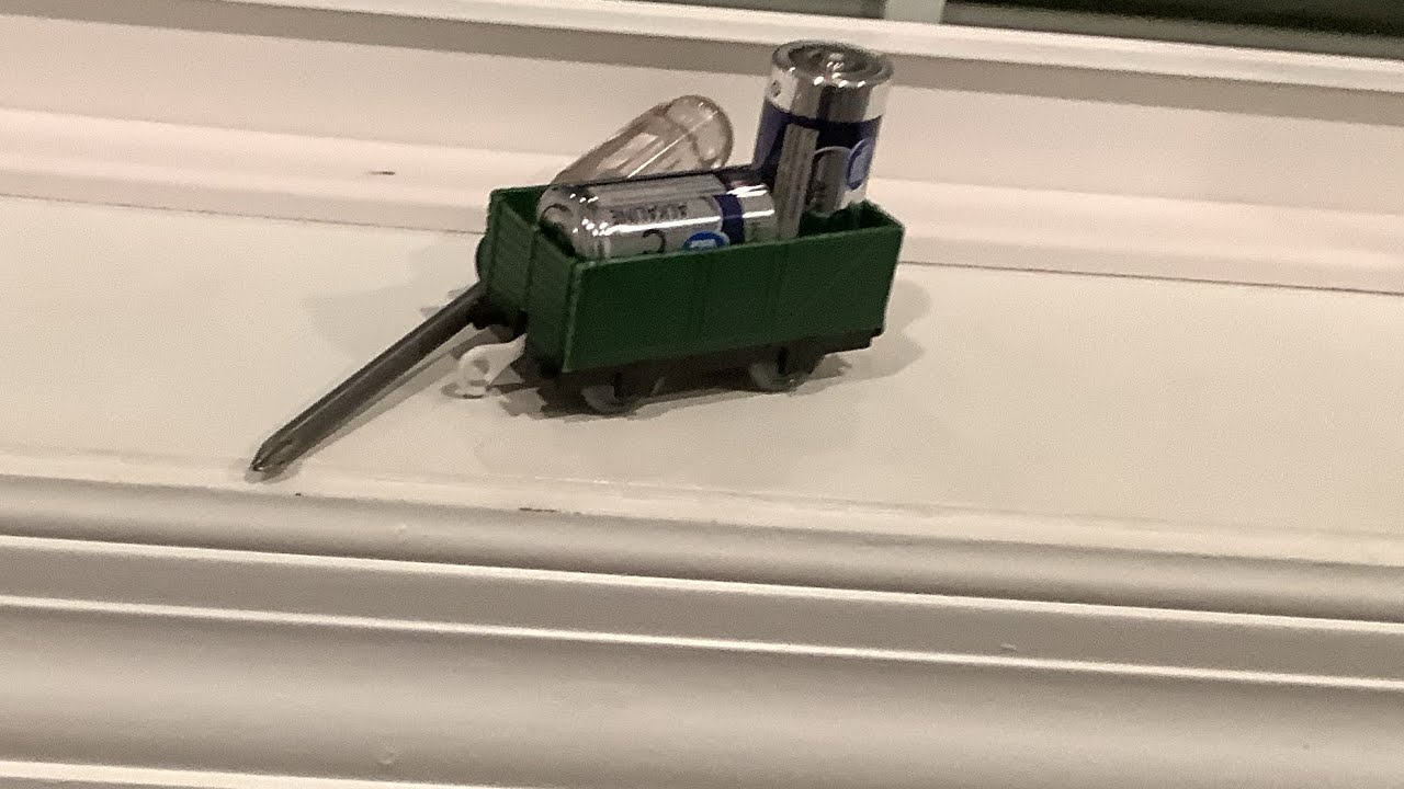 My new battery bowl. - YouTube