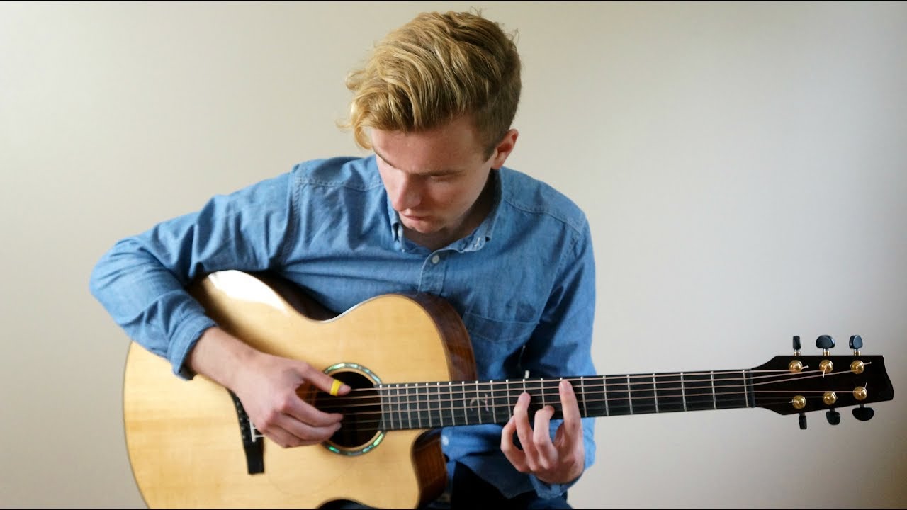 Sam Smith - Too Good At Goodbyes Meets Fingerstyle Guitar - Mattias ...