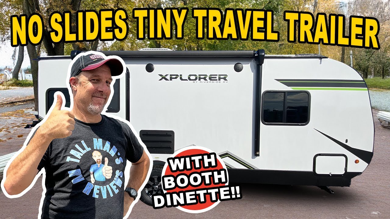 Inside the Riverside RV Xplorer 171RDX: Compact Design, Big Features ...