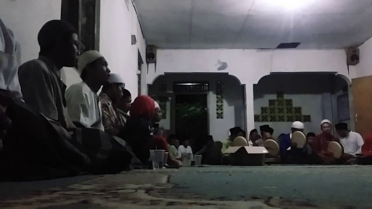 Hadroh maulid addibai - YouTube