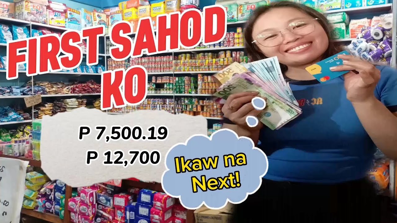 PART 2 || FIRST SAHOD SA PAGBA VLOG || ANONG BANKO ANG TUMATANGGAP NG ...