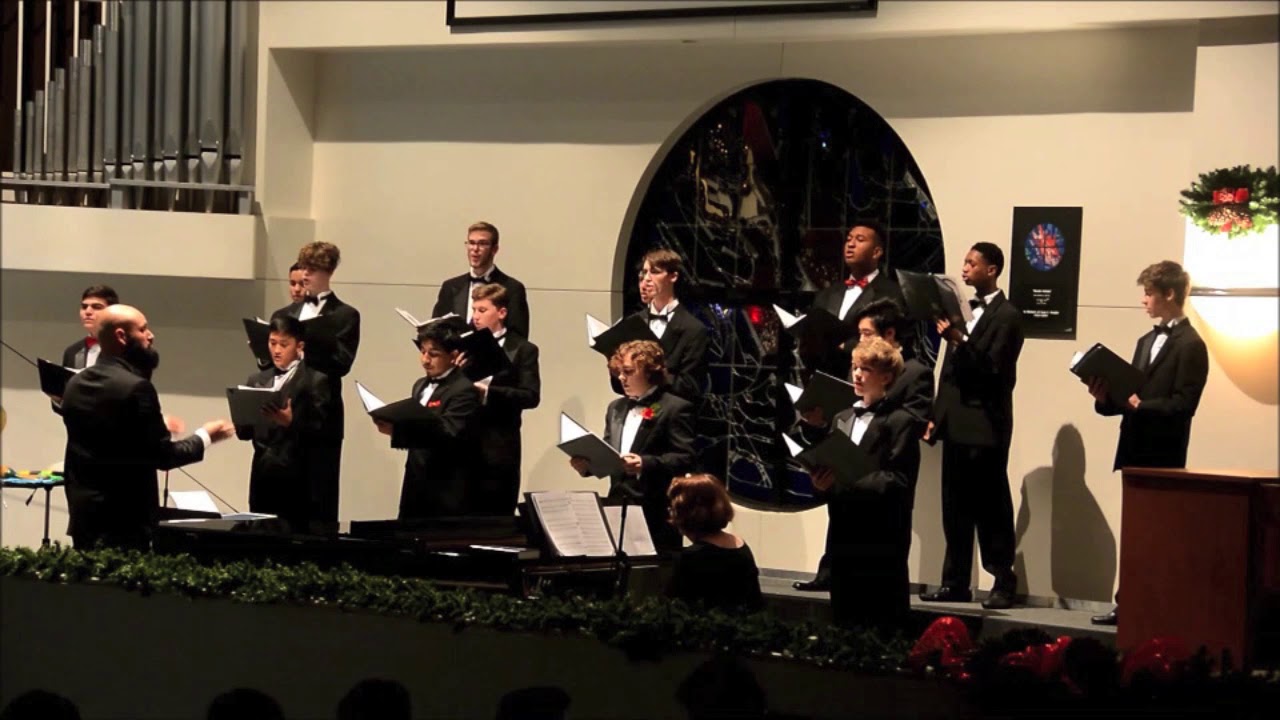 Monotone Angel, CBHS Choir, Holiday Concert 2018 - YouTube