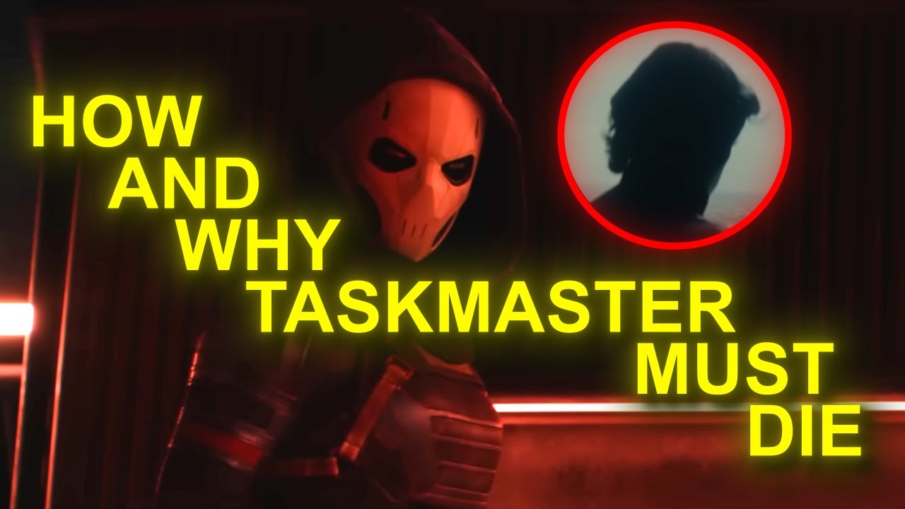 How And Why Taskmaster Must Die In Thunderbolts (Theory) - YouTube