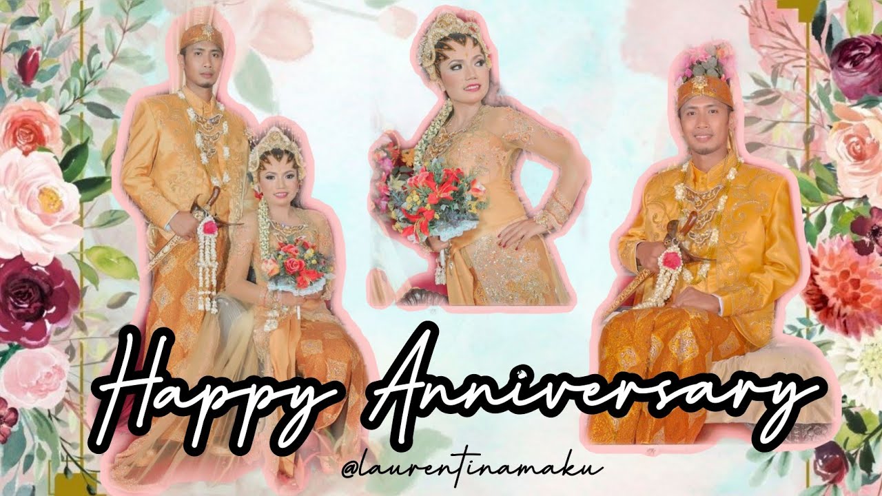 Happy Anniversary - Awp dan Laurent 💕 - YouTube