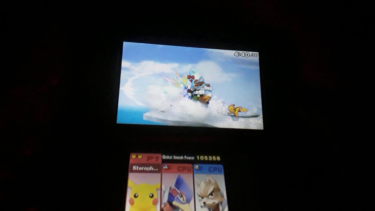 Super Smash Bros. 3DS Crash in Classic Mode - YouTube