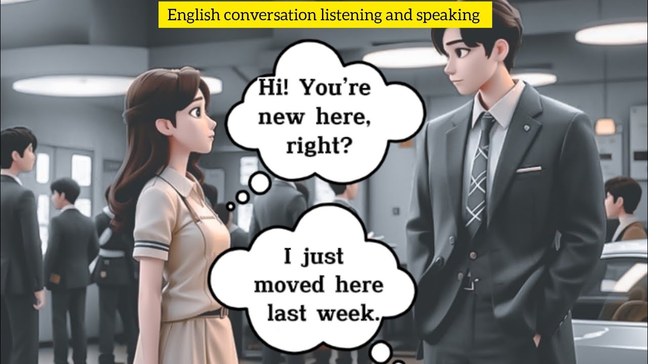 English Conversation Speaking Practice Today | Conversation For ...