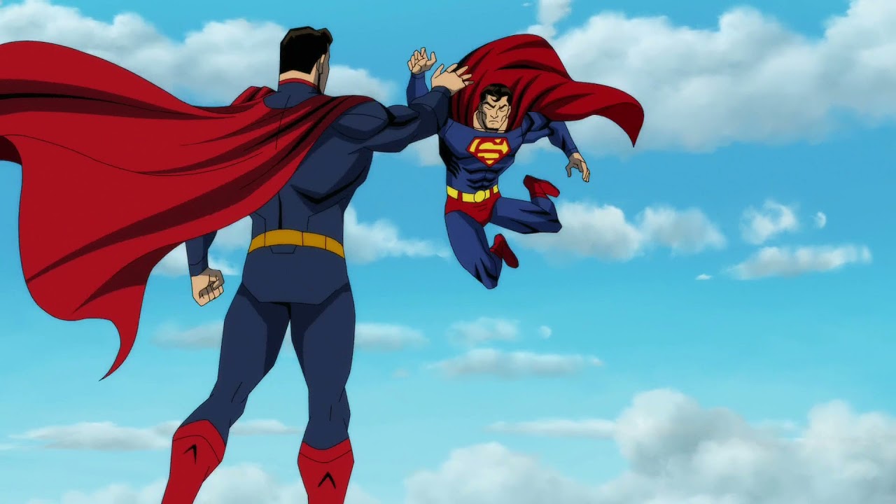 Superman Super Move | Injustice Movie - YouTube