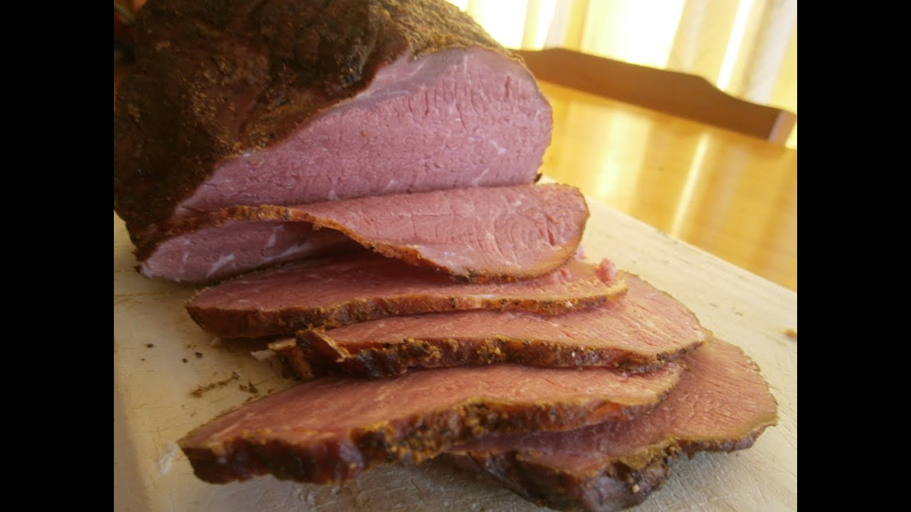Classic Pastrami recipe for amatuers. - YouTube