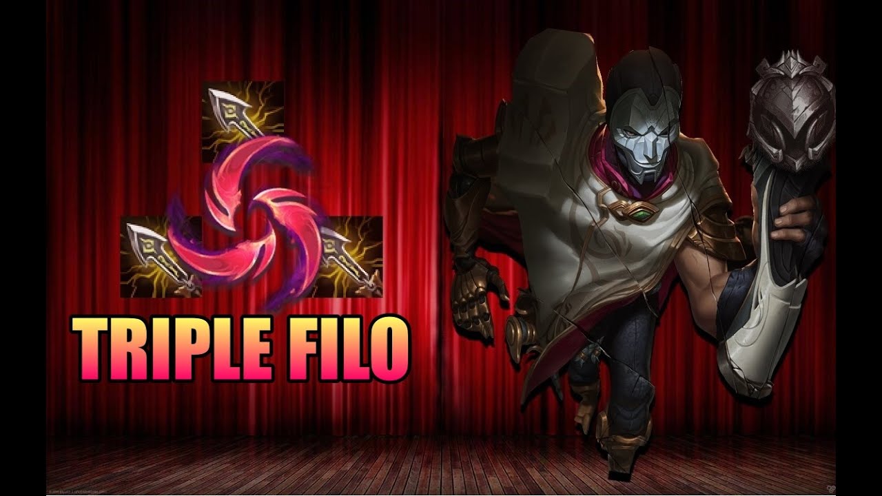 El Jhin de Hierro | Triple Filo Infinito | Gameplay | League of legend ...